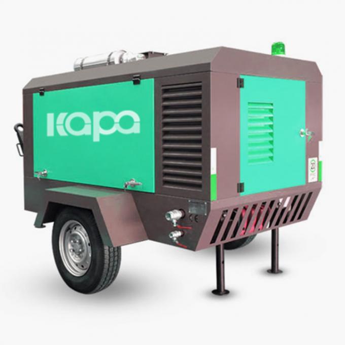 Energy Saving 7.5KW 10Hp Industrial Air Compressor Portable