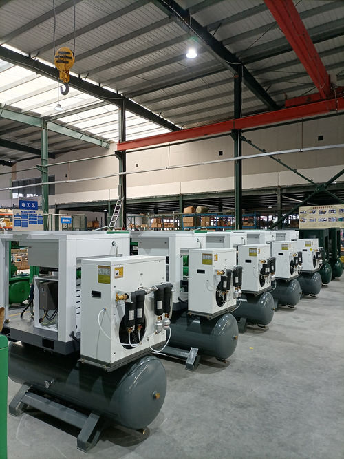Quality Screw Air Compressor & Oil Free Screw Air Compressor factory ...
