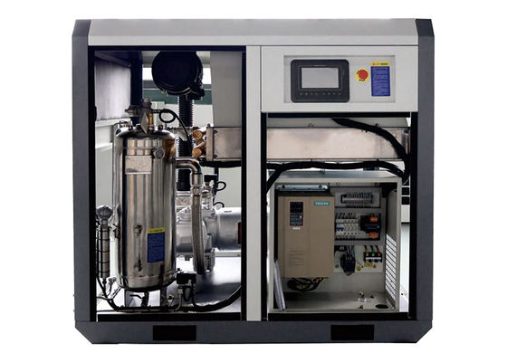 11KW Oil Free Rotary Screw Air Compressor 1.6m3/min 15 hp Screw ...