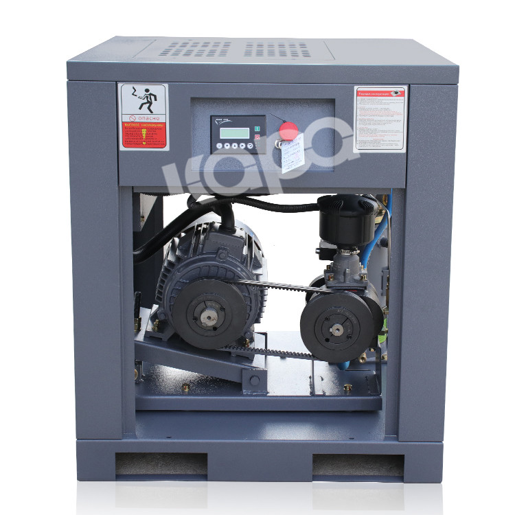 15Kw 20 HP 0.8Mpa Belt Drive Air Compressor