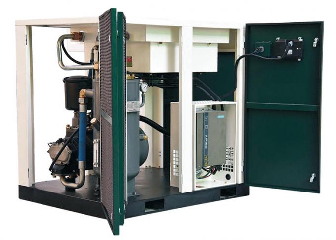 Portable rotary screw air compressor 15KW 20HP screw compressor 2.19m3 ...